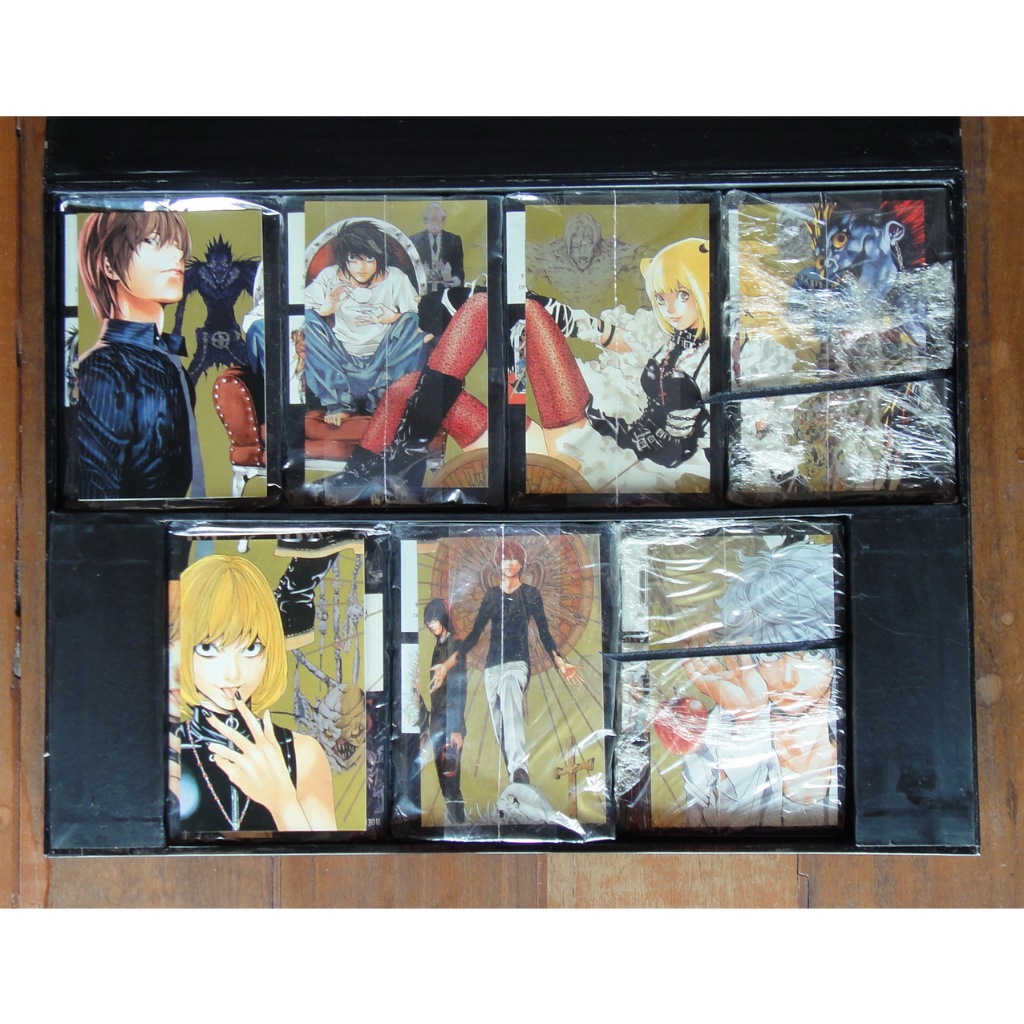 หนังสือการ์ตูน Boxset Death Note Pocket Edition เดธโน๊ต เล่ม 1-7 ครบจบ ...