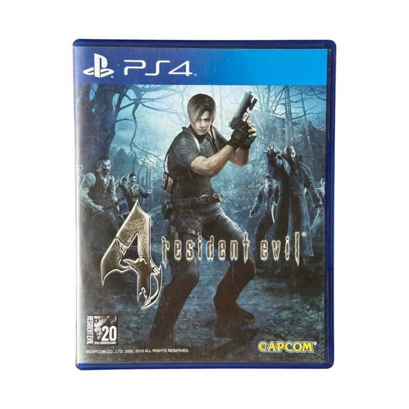 [ สินค้ามือสอง ] resident evil 4 / Playstation 4 / ( Zone 3 ) | Shopee ...