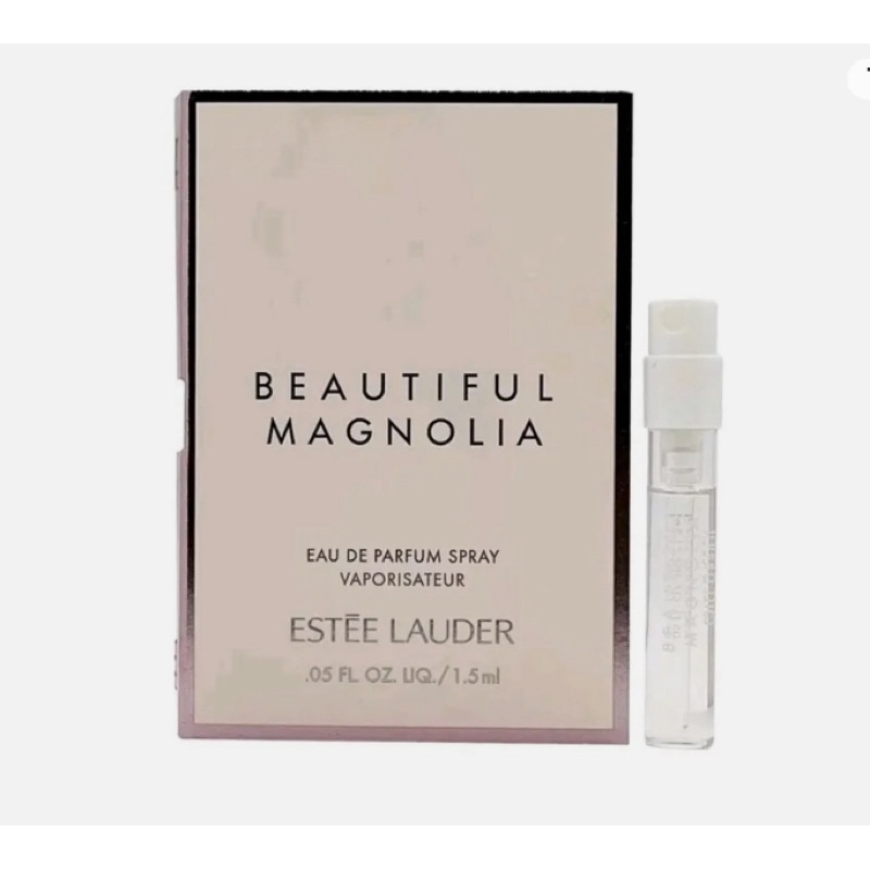 Estee Lauder Beautiful Magnolia Eau De Parfum Spray 1.5 ml (Vial ...
