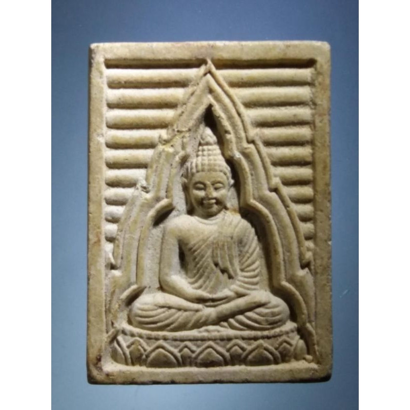 Antig Super 1771 พระผงของขวัญ หลังยันต์ พุทโธ พิมพ์ใหญ่ ไม่รู้ที่ น่าจะเป็นสายวัดปากน้ำ | Shopee ...