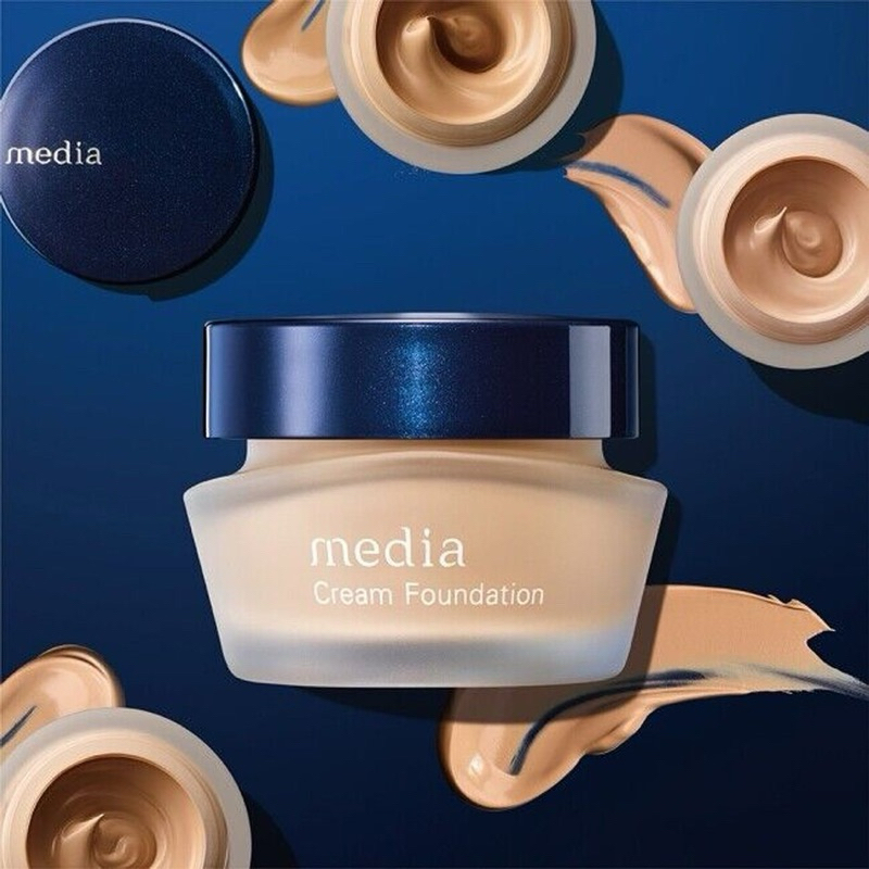 Kanebo Media Cream Foundation 25g | Shopee Thailand