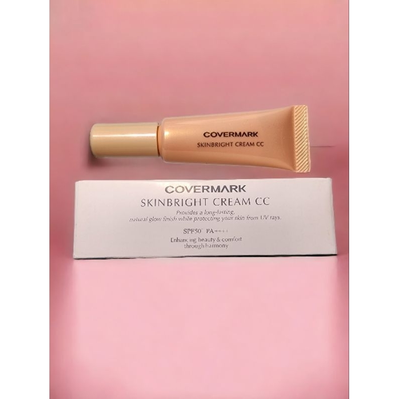 Covermark Skinbright CC Cream SPF50+ PA++++ ของแท้จากญี่ปุ่น | Shopee ...