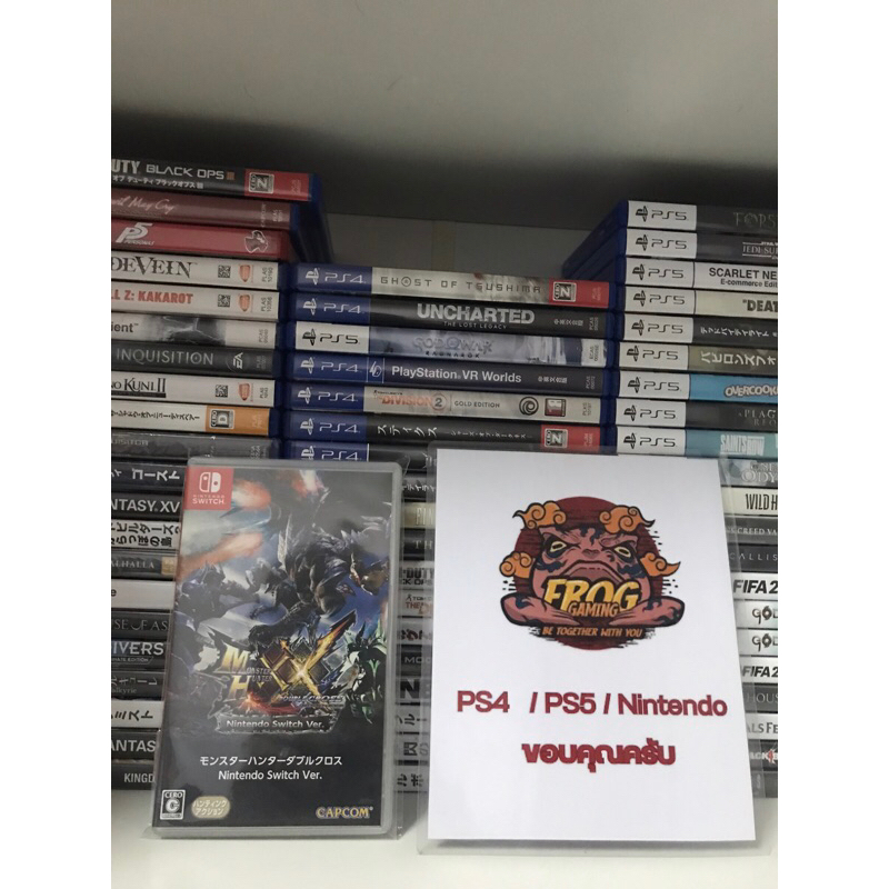 monster hunter/labo/Dragonquest/destroy humen/Miitopia/sushi striker ...