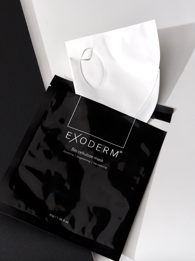 Exoderm Bio Cellulose MASK มาส์กเกาหลี | Shopee Thailand