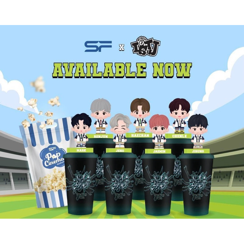 NCT DREAM Topper Cup COMBO SET | Shopee Thailand