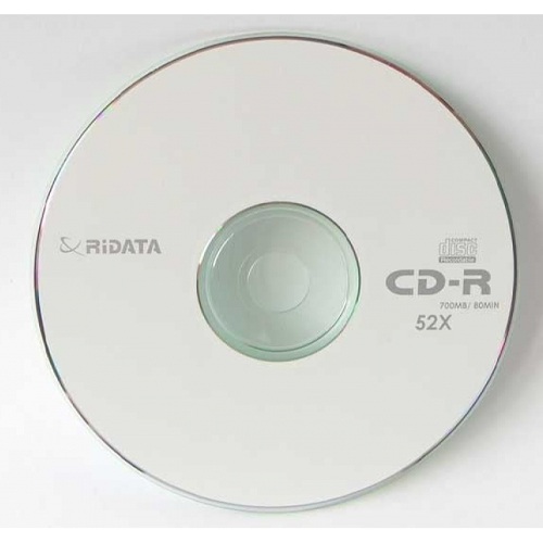 Ridata แผ่น CD-R 700 MB./80min. 52X | Shopee Thailand
