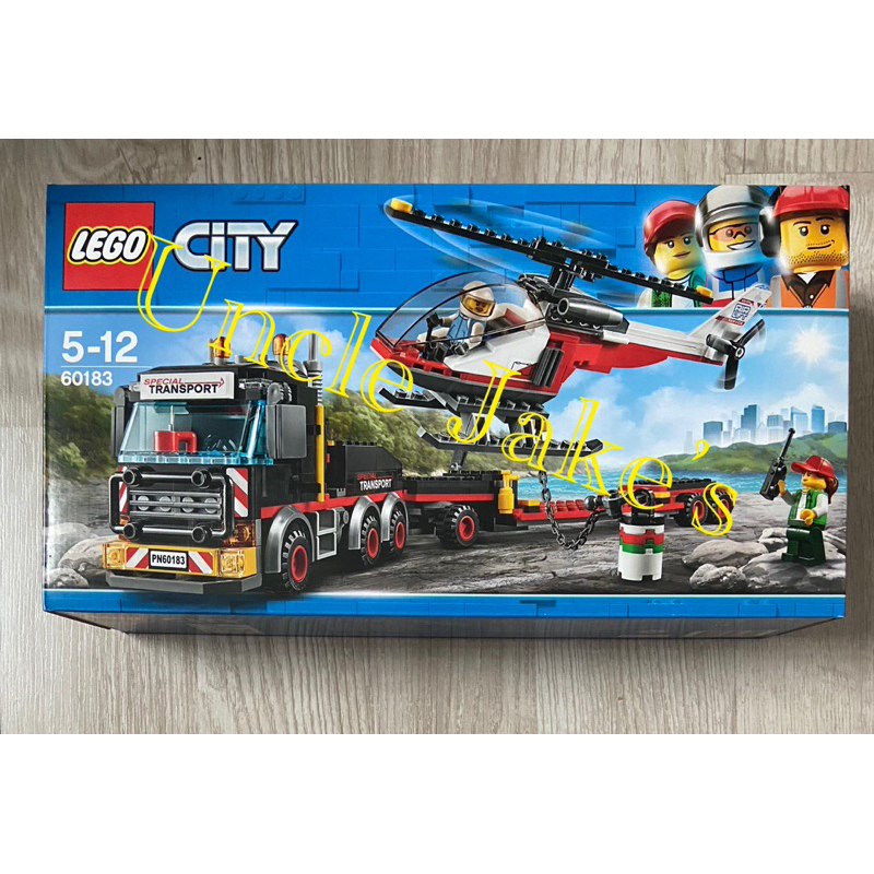 LEGO City 60183: Heavy Cargo Transport (ปี 2018) | Shopee Thailand