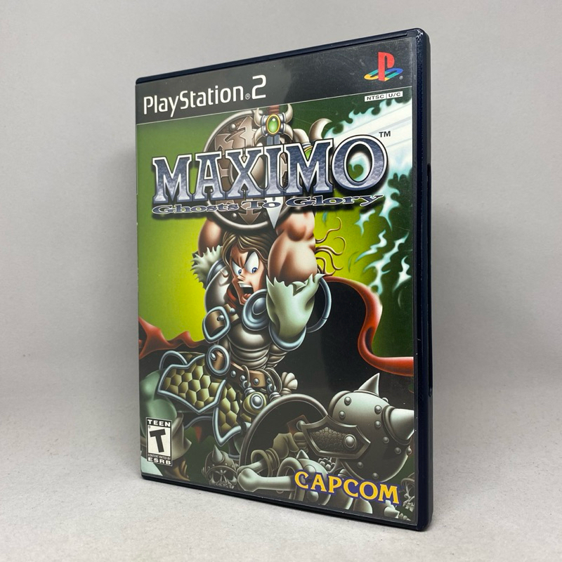 Maximo: Ghosts to Glory (PS2) | PlayStation 2 | Original DVD Game ...