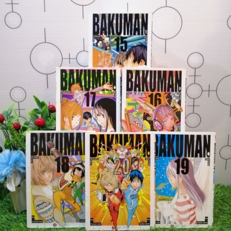 📚🐰💸 หนังสือการ์ตูนเรื่อง : Bakuman วัยซนคนการ์ตูน เล่ม 1-20 ตบ ชุด (V7017) | Shopee Thailand