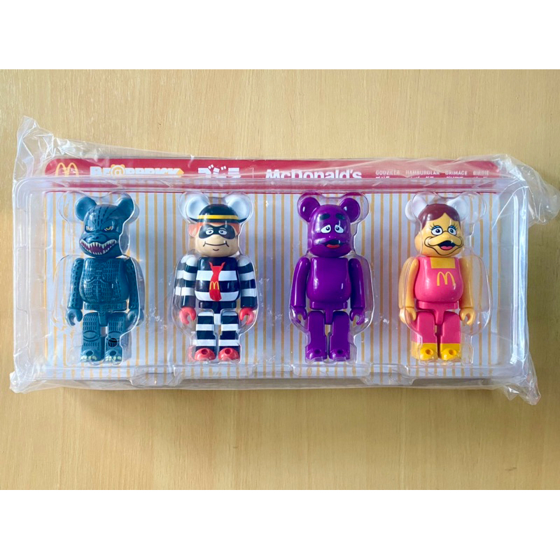 [ของญี่ปุ่นแท้🇯🇵💯] Godzilla VS McDonald's (Box Set 4 ตัว) : ฟิกเกอร์ ...