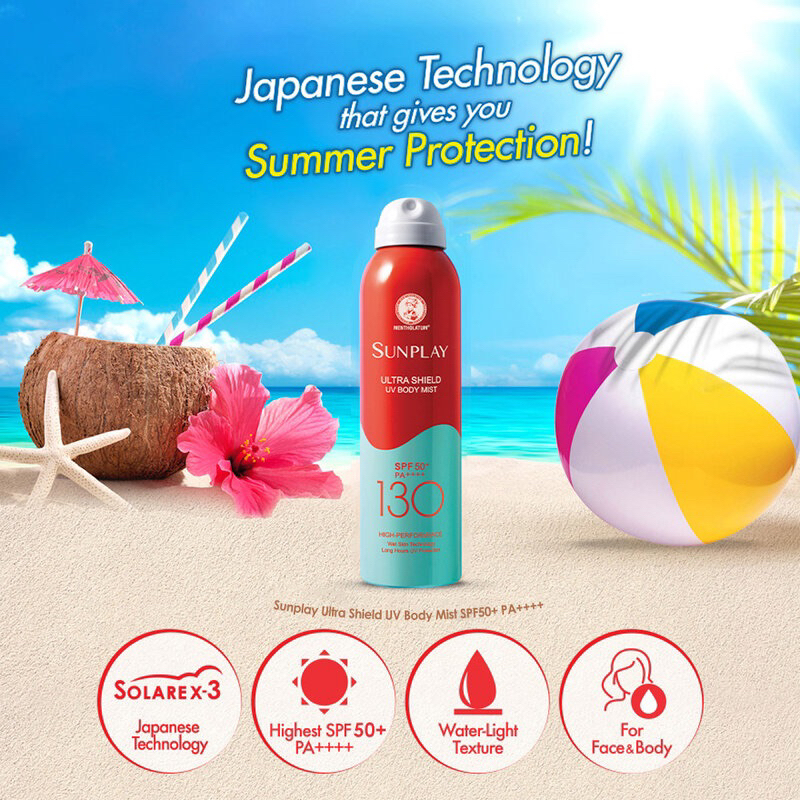 SUNPLAY Ultra Shield 130 Mist 165ml | Shopee Thailand