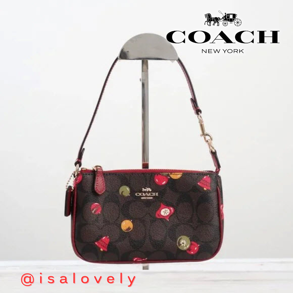 📌Isa Lovely Shop📌 COACH C7403 NOLITA 19 IN SIGNATURE CANVAS WITH ...