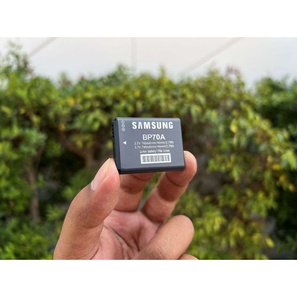 แบตเตอรี่ SAMSUNG รุ่น BP-70A (ใช้ได้กับ BP-70 BP-70EP) 740 mAh มือ 1 ...