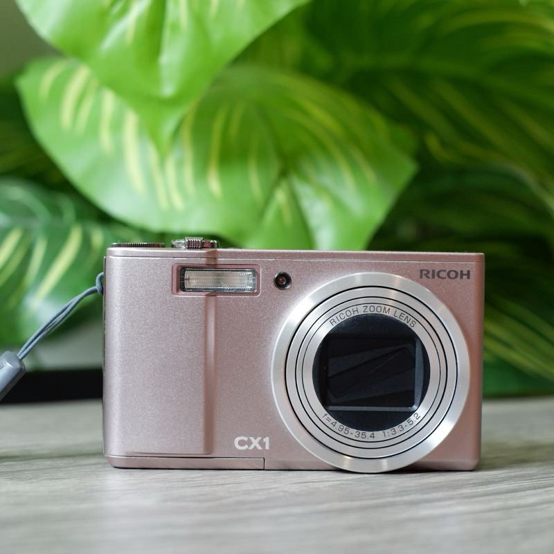 Ricoh CX1 - Rose Gold (Rare !) เต็มระบบกล้องดิจิตอลเก่า มือ2 | Shopee ...