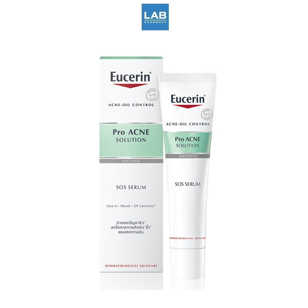 Eucerin Pro Acne Solution SOS Serum 40 ml. - ยูเซอริน โปร แอคเน่ ...
