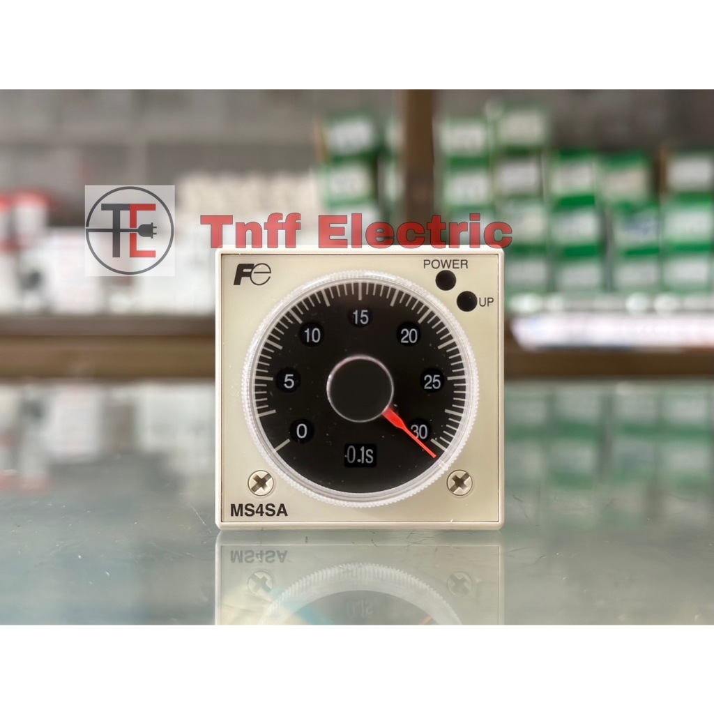 Fuji Electric MS4SA MS4SA-AP 100VAC - 240VAC ซุปเปอร์ไทม์เมอร์ (เลือก ...