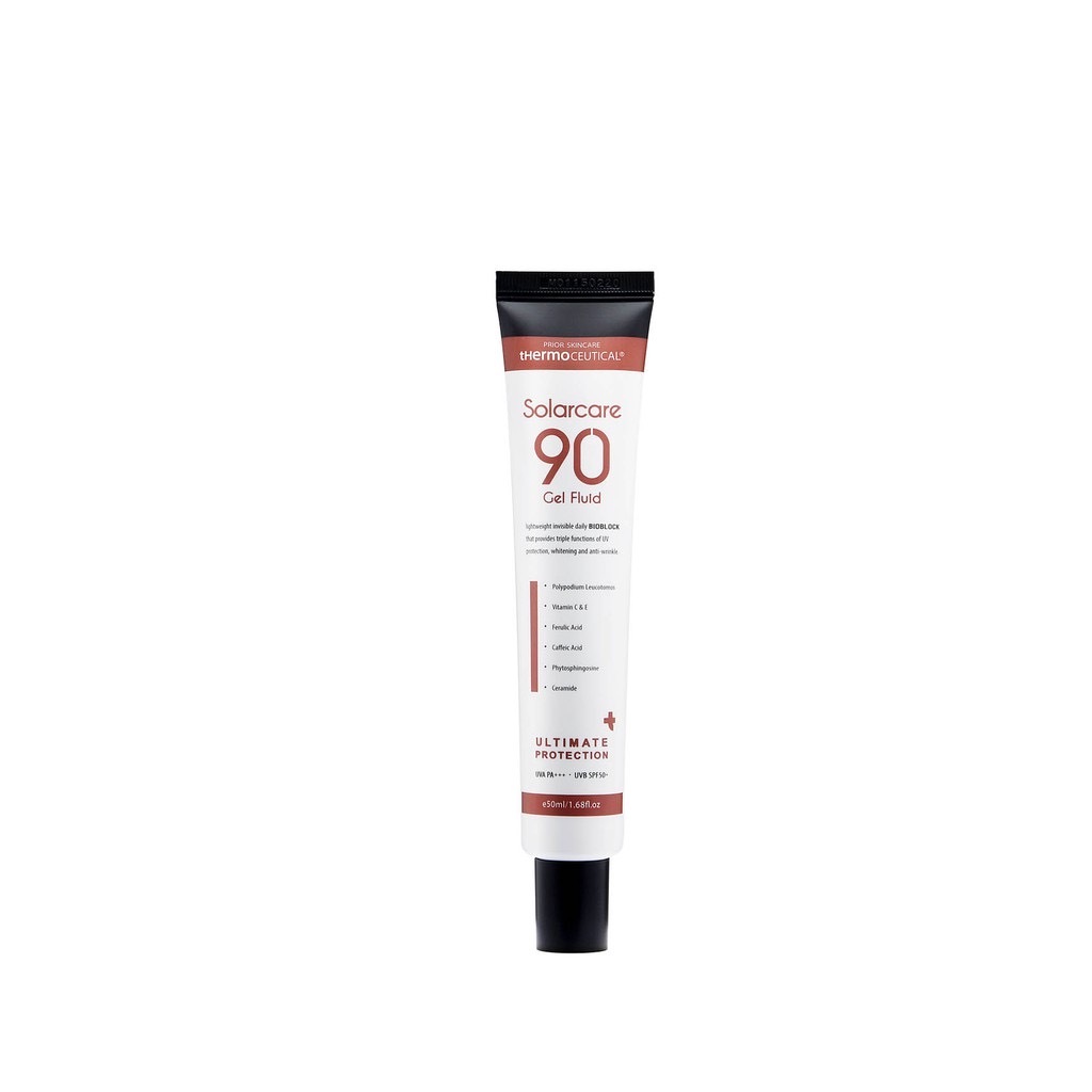 tHermoCEUTICAL - SolarCare 90 Gel Fluid SPF50+ PA+++ เจลครีมกันแดดเนื้อ ...