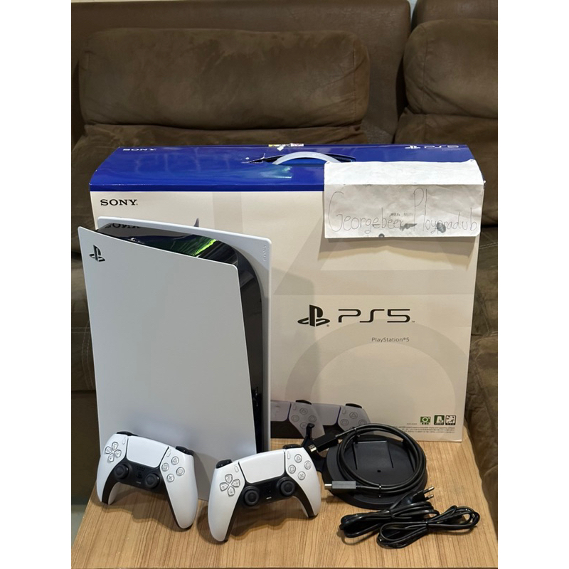 🔥ส่วนลดสูงสุด 3,000฿🔥PS5 มือ2 รุ่น Standard (อ้วน) & Slim (บางเบา) สภาพใหม่ไร้ตำหนิ ประกันศูนย์ ...