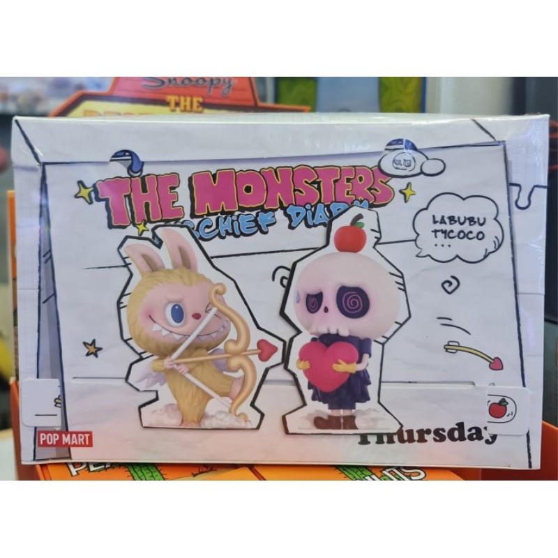 Labubu The monster Mischief Diary ของใหม่-แท้ | Shopee Thailand
