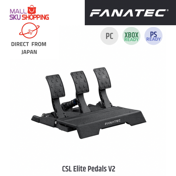【Direct from Japan】FANATEC CSL Elite Pedals V2 Racing Games Accessories ...