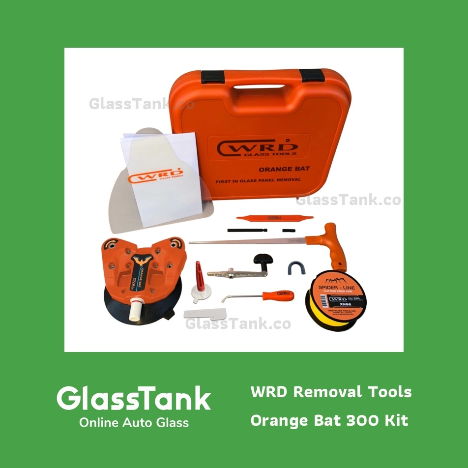 WRD Orange BAT 300 KIT เครื่องช่วยถอดกระจกรถยนต์ | Shopee Thailand