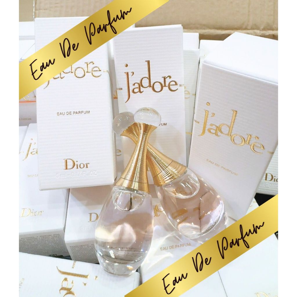 Christian Dior J' adore EDP 5 ml. แบบแต้ม | Shopee Thailand