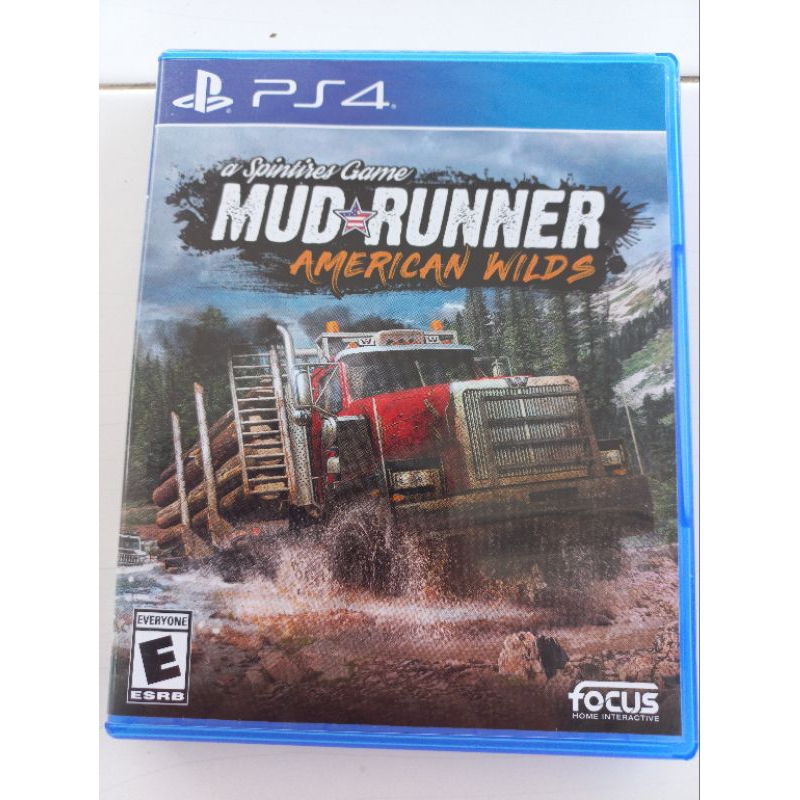 แผ่นเกม PS4 มือสอง MUD RUNNER AMERICAN WILDS โซน ALL (อเมริกา) | Shopee ...