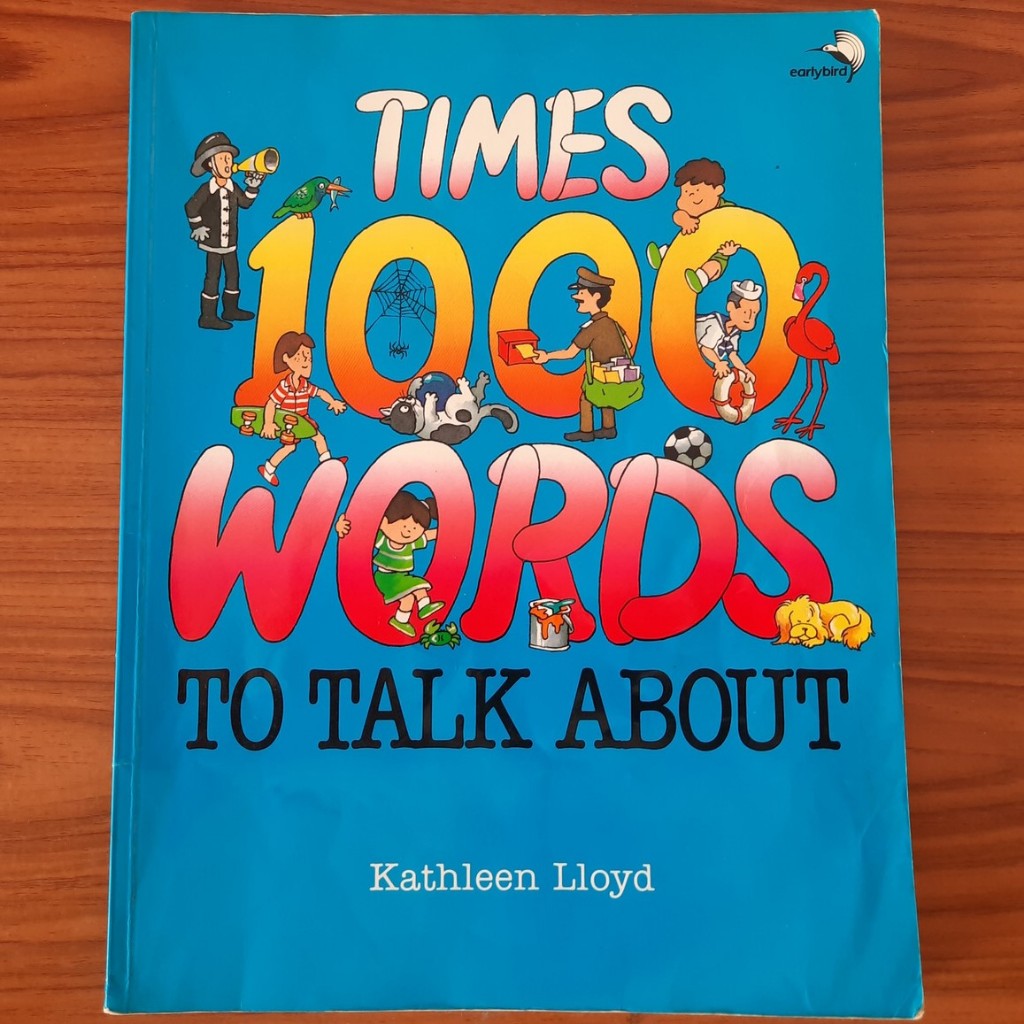 (มือสอง) Times 1000 Words To Talk About คำศัพท์ภาษาอังกฤษ 1000 คำ ...