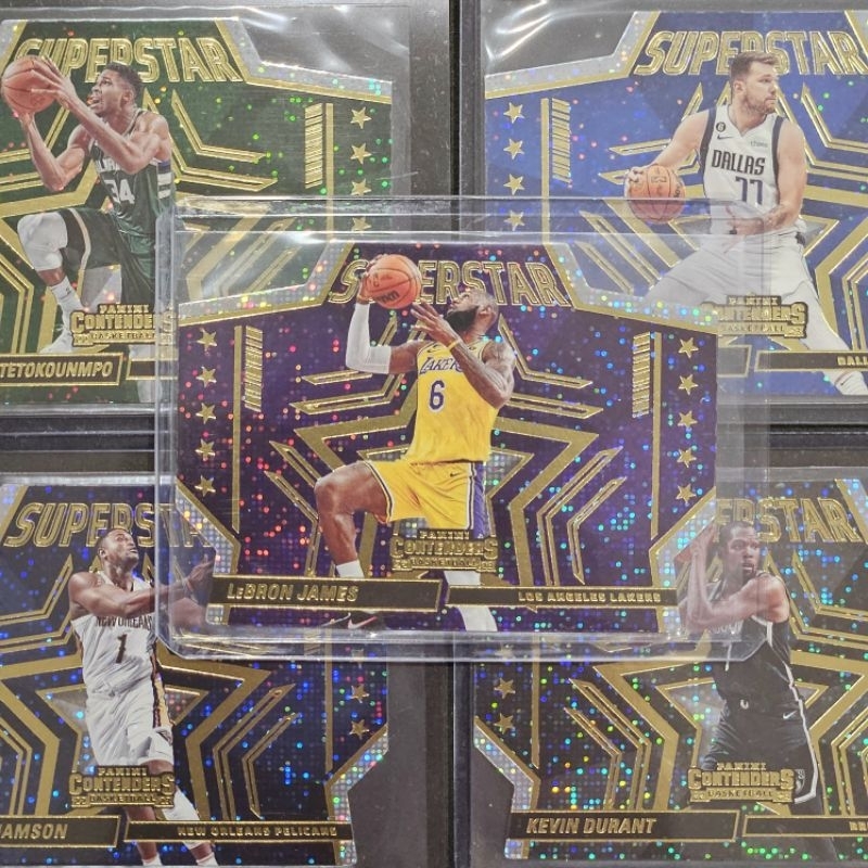 การ์ด Contender 2022 Superstar Die-Cut | Shopee Thailand