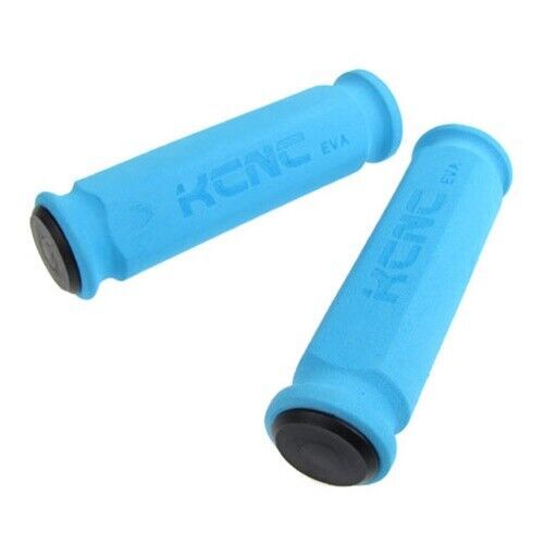 ปลอกมือ KCNC EVA Foam Bike Handlebar Bicycle Grips ultralight 27g pair ...