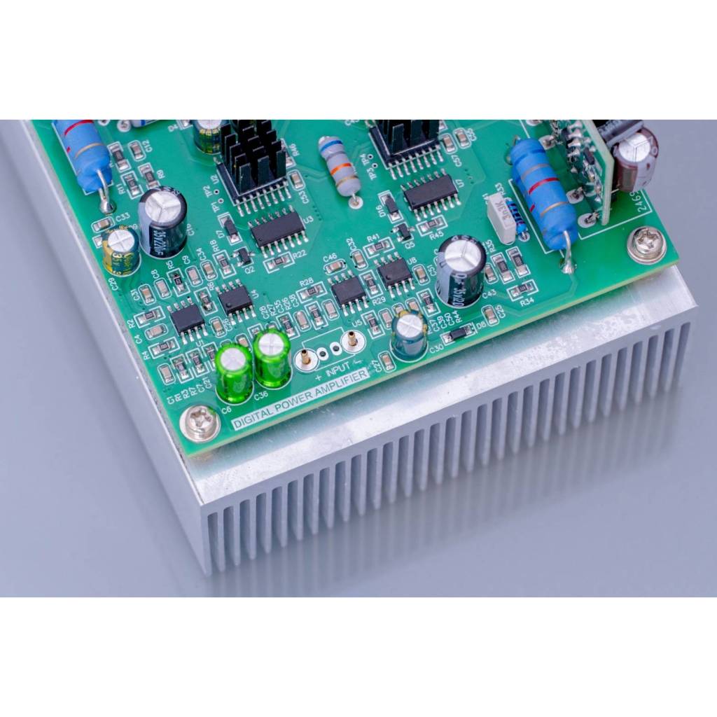 "TN7000-BL SE Second Edition บอร์ดคลาสดี Class D Power Amplifier ...