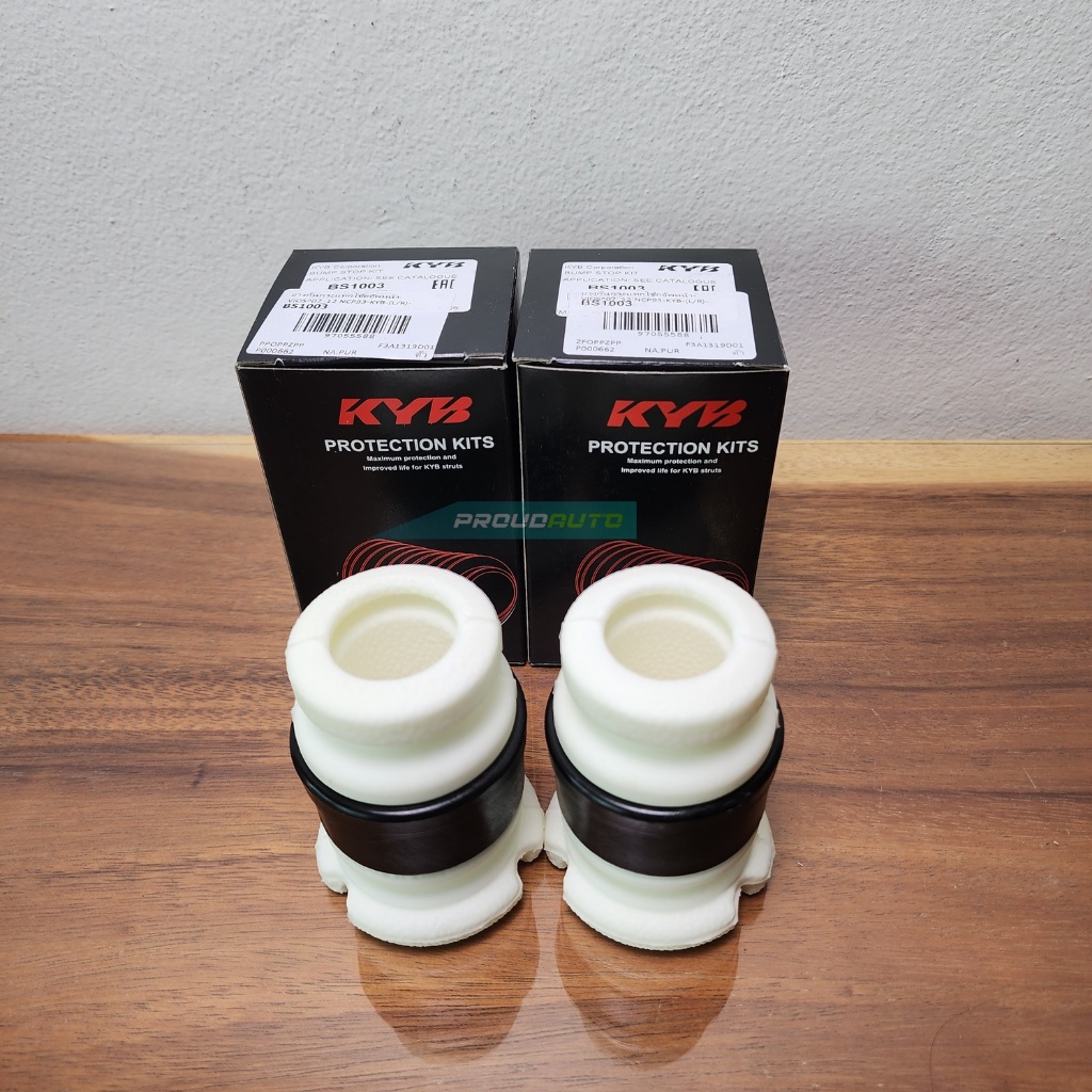 KYB ยางกันฝุ่น + ยางกันกระเเทกหน้า VIOS 07-12 | Shopee Thailand