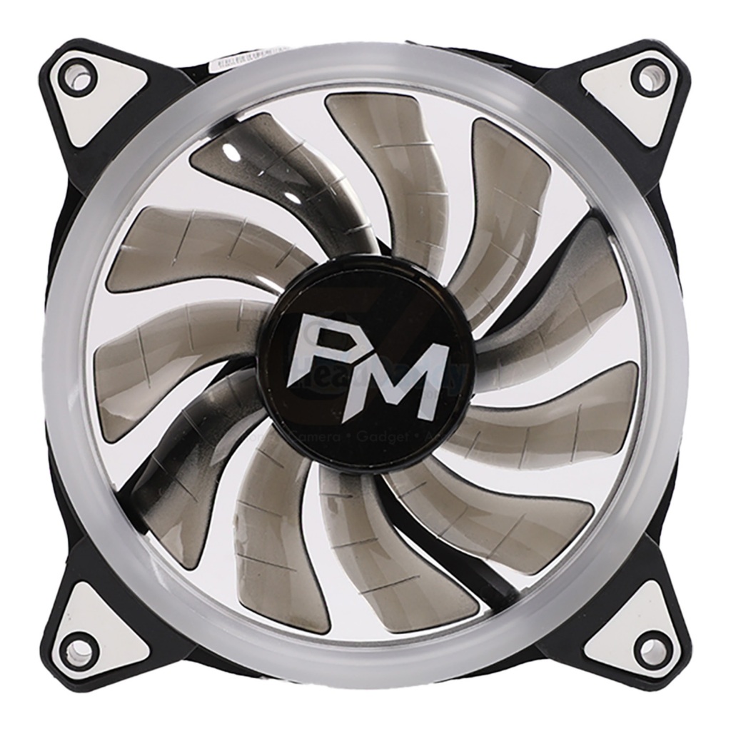 Power Monster LED Cooling Fan A120 Flow Light พัดลมระบายความร้อน by ...