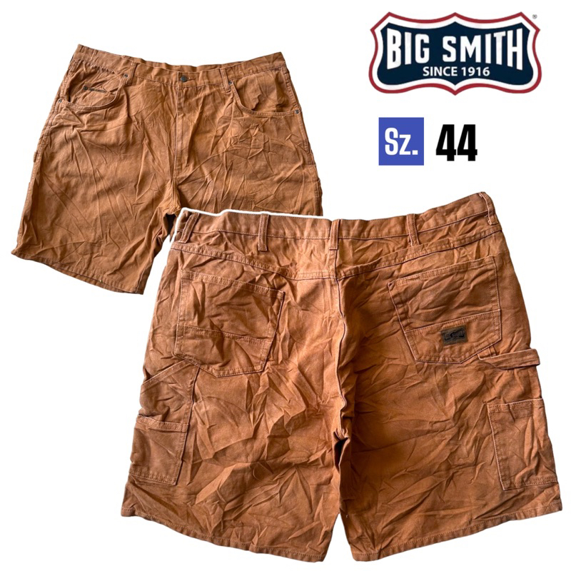 กางเกงทรงช่าง ขาสั้น 3 ส่วน Big smith | Shopee Thailand