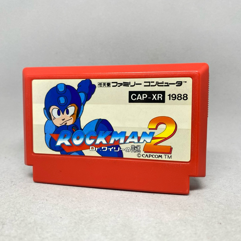 Rockman 2 (FC) | ร็อคแมน 2 | ตลับเกมส์ Famicom แท้ มือสอง | ภาษาญี่ปุ่น ...