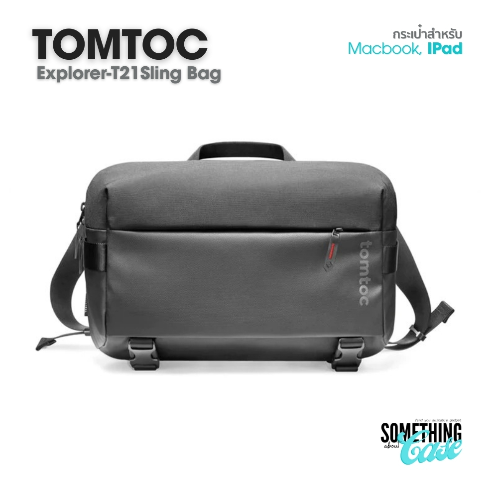 Tomtoc Explorer-T21 Sling Bag กระเป๋าสำหรับ Macbook Pro, iPad Pro | Shopee Thailand