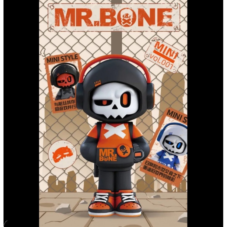 ** สินค้าพร้อมจัดส่งในไทย ** Mr.Bone MINI VOL.001 Series 🎧 | Shopee ...