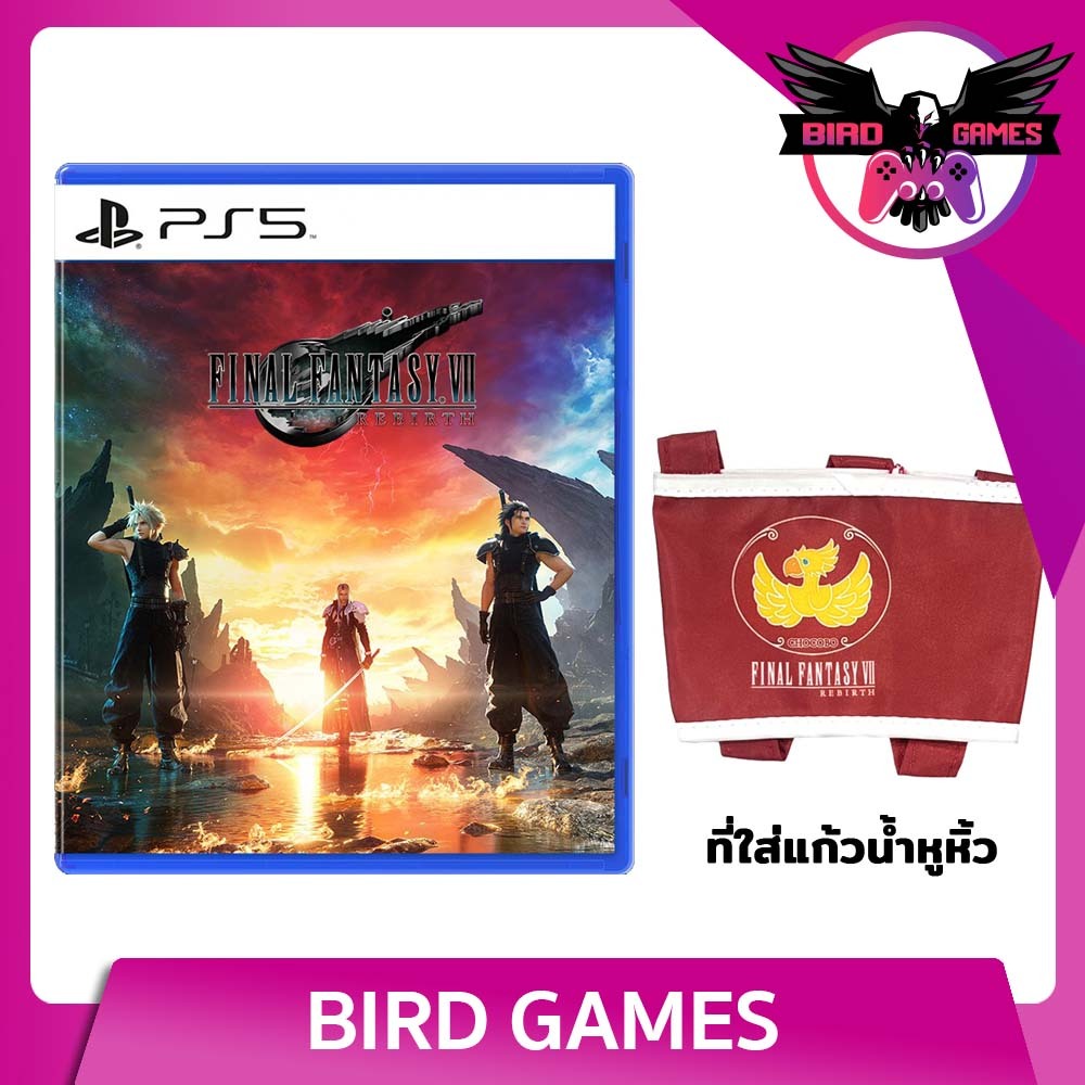 PS5 : Final Fantasy VII Rebirth [แผ่นแท้] [มือ1] [Final Fantasy 7 ...