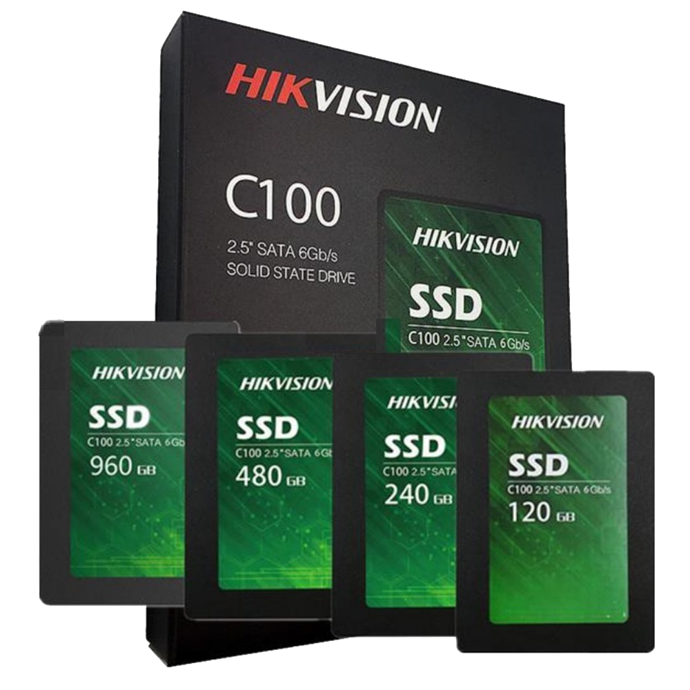 120GB 240GB 480GB 1TB SSD (เอสเอสดี) HIKVISION HIKSEMI C100 E100 E3000 ...