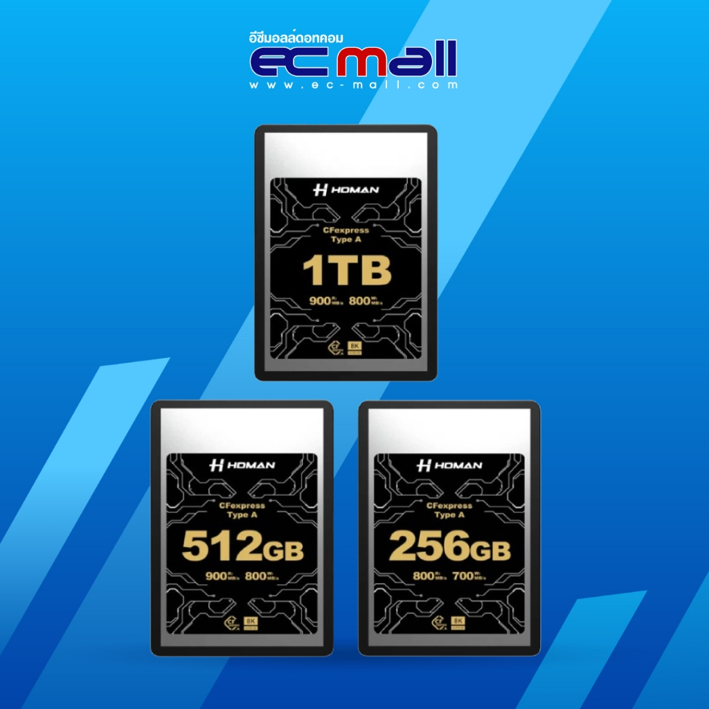 Homan CFexpress Type A Memory Card (ประกันศูนย์ 10 ปี) | Shopee Thailand
