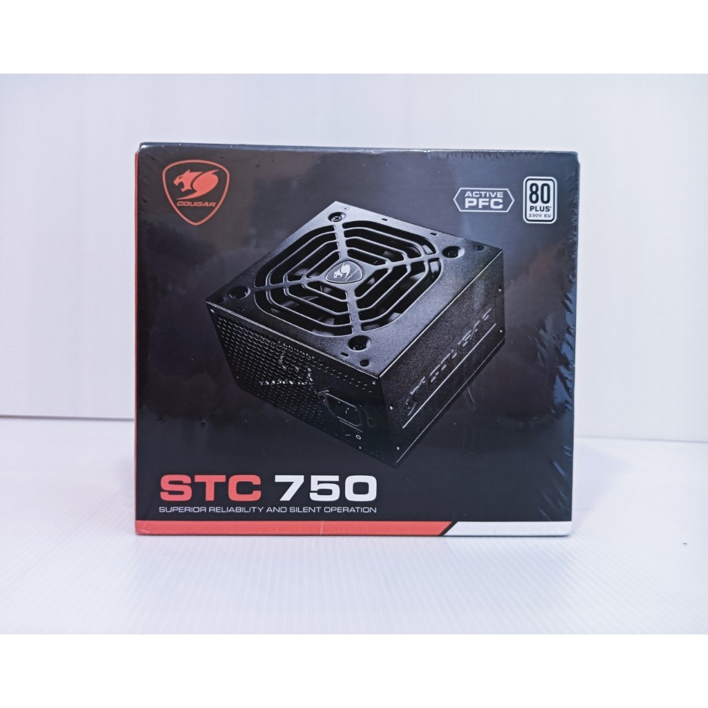 POWER SUPPLY COUGAR STC 750 - 750W 80 PLUS (BLACK) (ATX) | Shopee Thailand