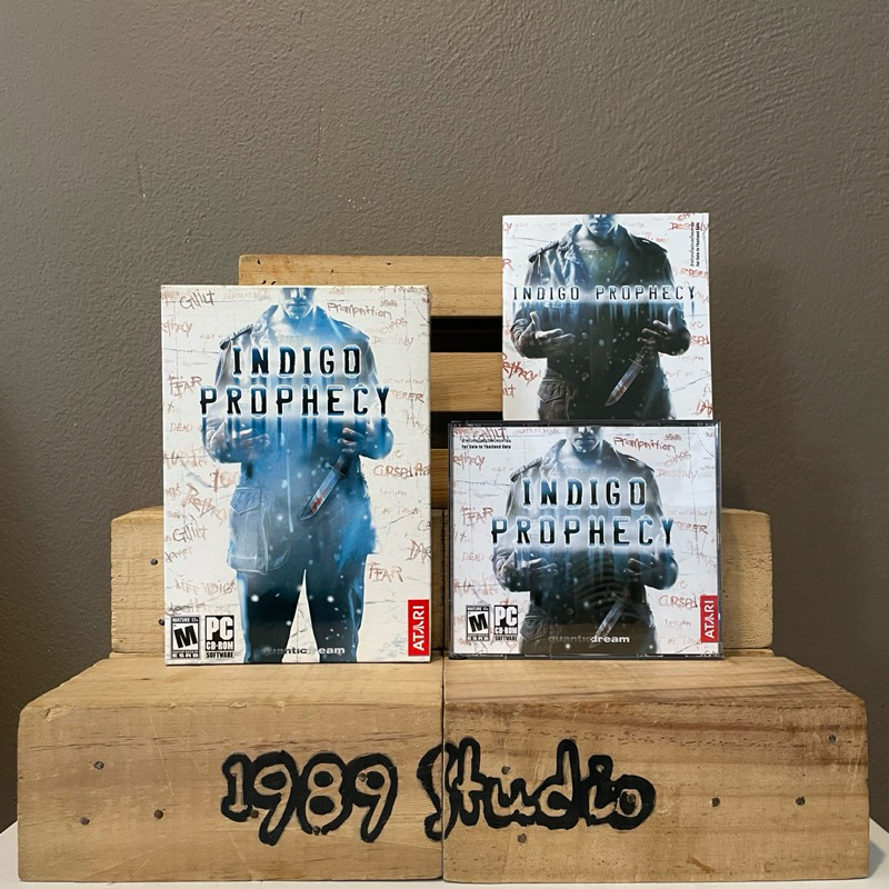Indigo Prophecy : ลิขสิทธิ์แท้ กล่องภาษาไทย แผ่นเกมพีซี Pc | Shopee ...