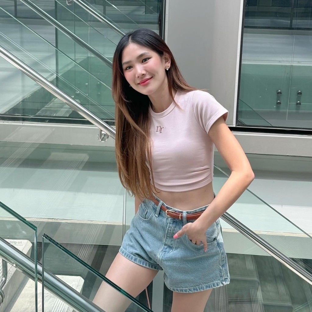 NICHARISSHOP - กางเกงยีนส์ขาสั้น รุ่น NCR Denim Shorts | Shopee Thailand