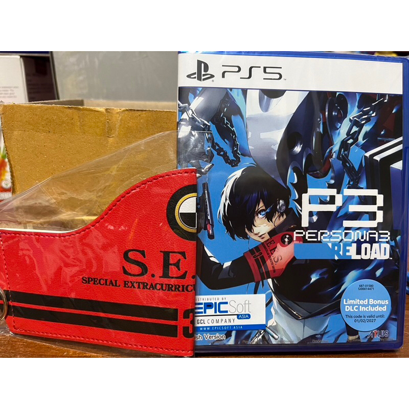 แผ่นเกมส์ PS5 PERSONA 3 RELOAD มือ1 (R3/ASIA) ล๊อตแก้ไขเป็นภาษาอังกฤษ ...