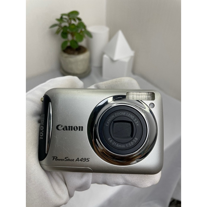 Canon powershot a495 rare | Shopee Thailand