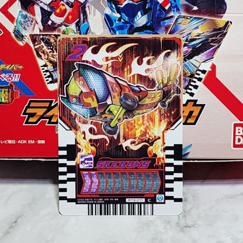 [การ์ด C ] Ride Chemy Trading Card Phase 03 : Kamen Rider Gotchard | Shopee Thailand
