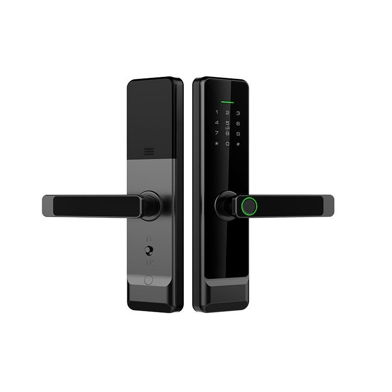 DIGITAL DOOR LOCK รุ่น GB-F05 (พร้อมติดตั้ง) ประตูบานผลัก | Shopee Thailand