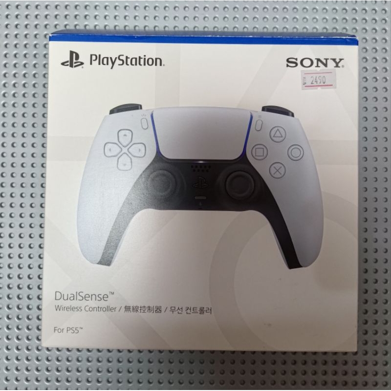 จอย PS5 (จอยps5 ของแท้) , JOY PS5 DUALSENSE WIRELESS CONTROLLER สีขาว ...