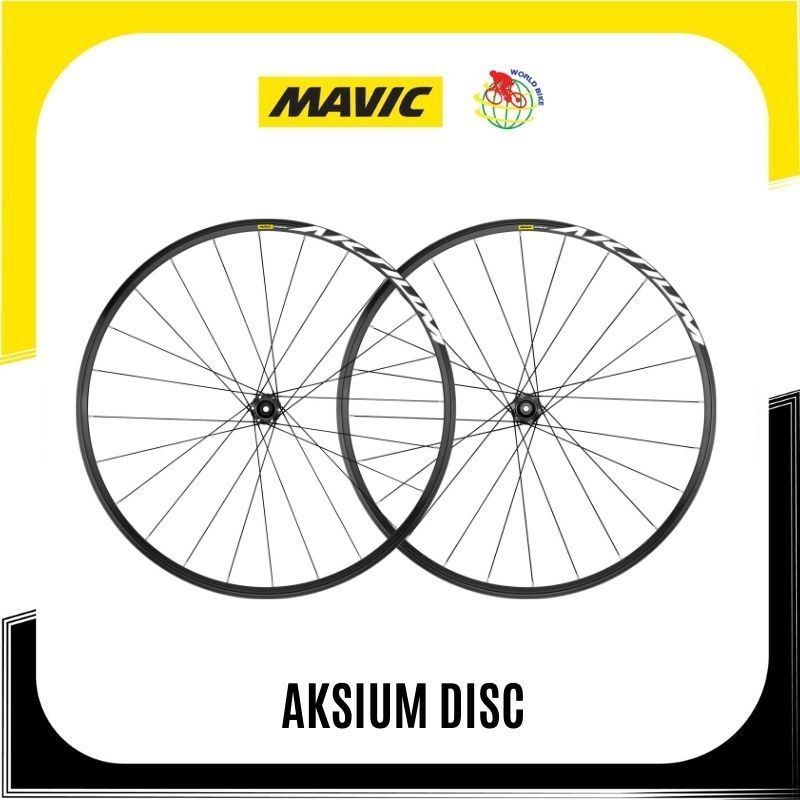 ล้อจักรยานเสือหมอบ Mavic รุ่น Aksium 19 Disc | Shopee Thailand