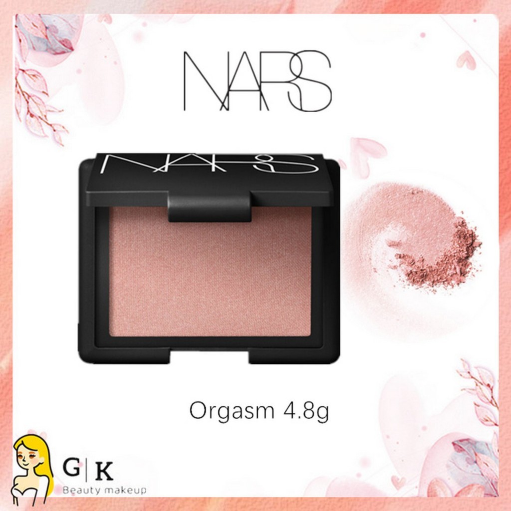 NARS Bright Color 4.8g นาร์ส บรัชออน หน้าแดง แท้100% | Shopee Thailand